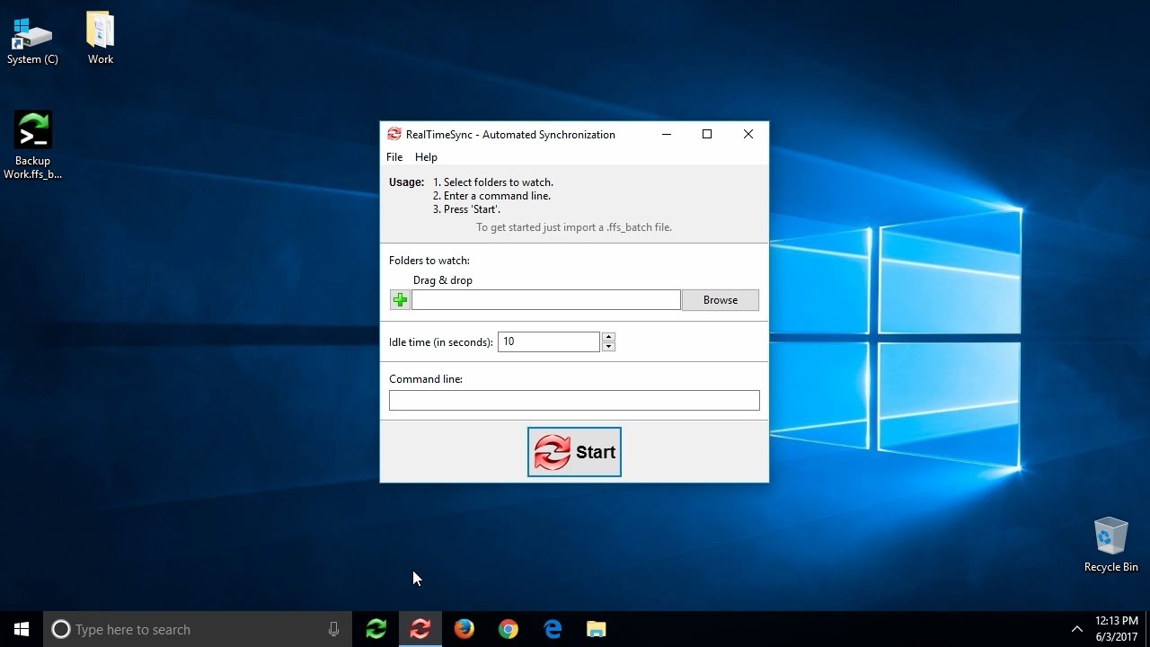 Freefilesync Realtimesync Youtube