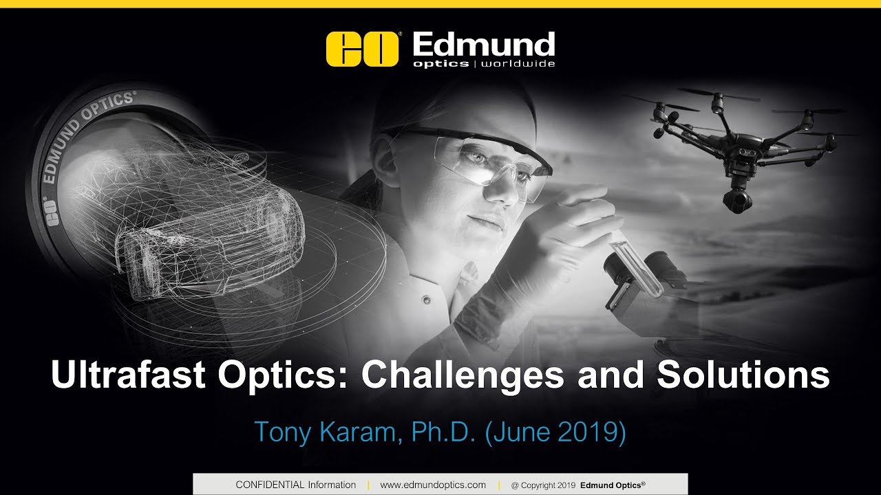 Ultrafast Optics Challenges And Solutions Youtube