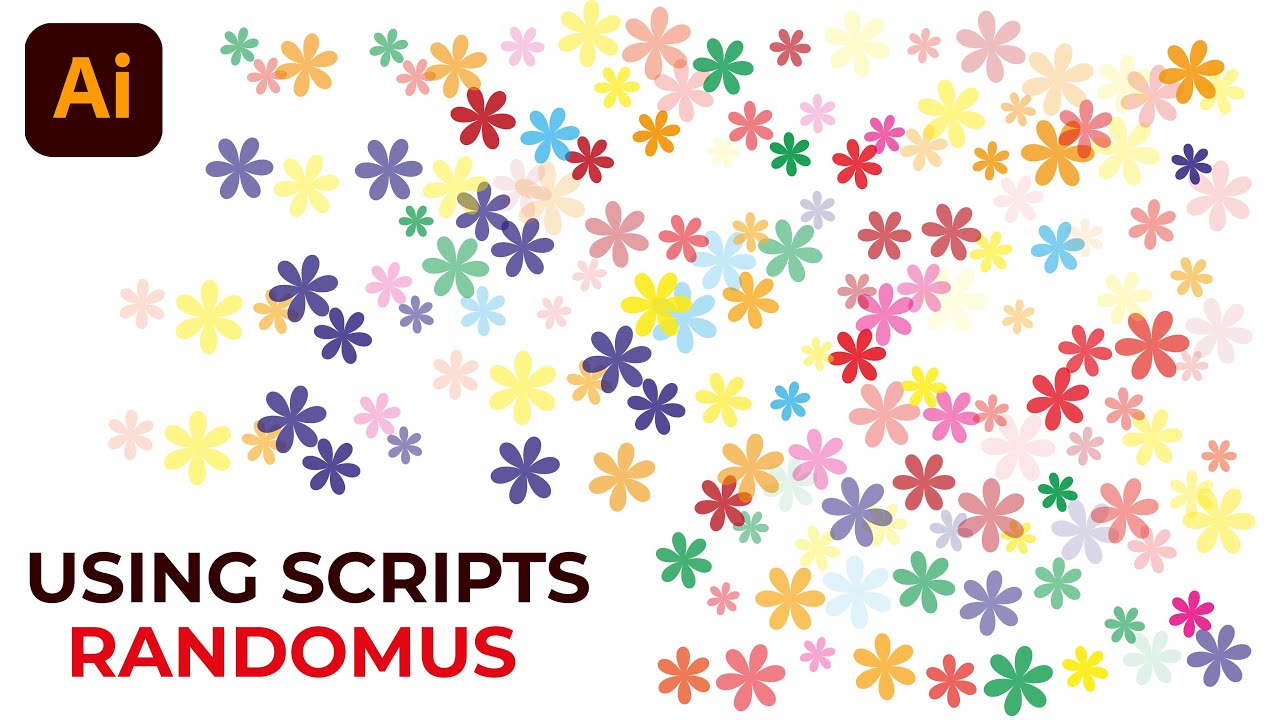 Using Scripts In Adobe Illustrator Youtube