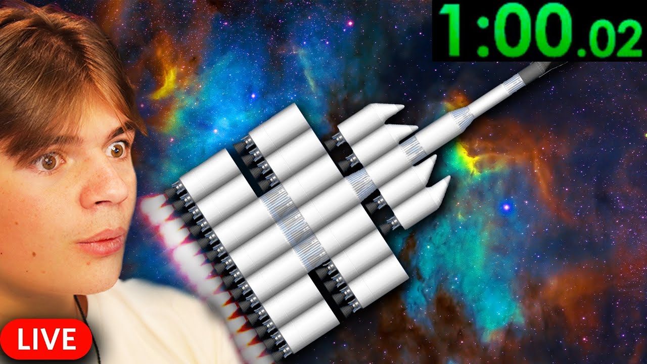 Speedrunning Spaceflight Simulator Live Youtube