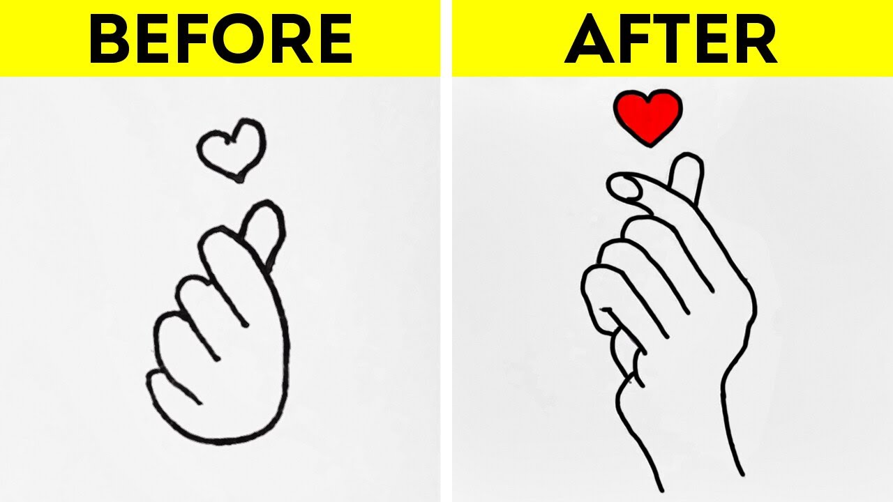 Simple Art Hacks At Liam Edgar Blog