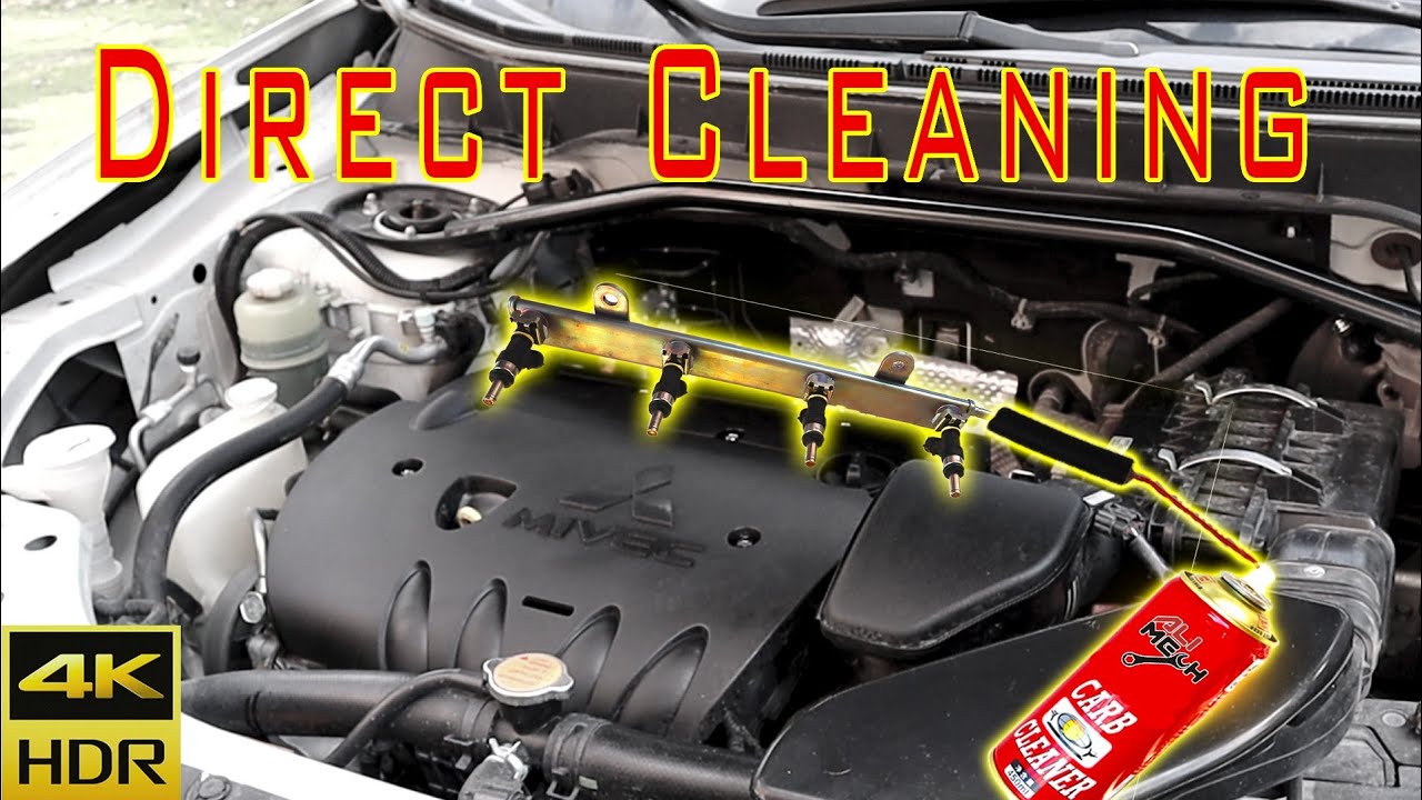Fuel Injection Cleaning In Less Than 5 Minute How To Clean Injection