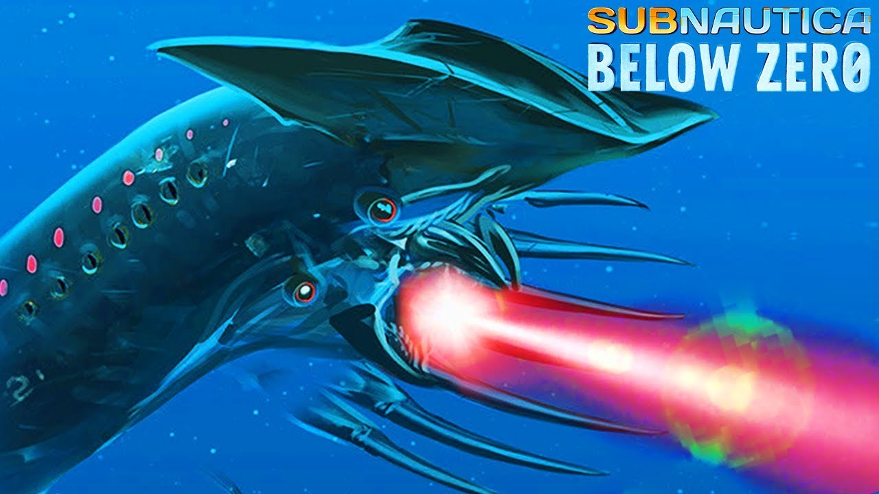 New Shadow Leviathan Abilities Subnautica News And Updates Youtube
