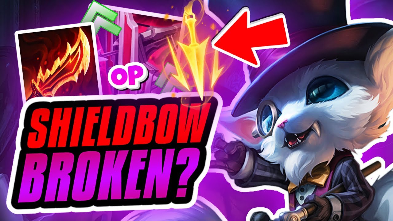 Immortal Shieldbow Is The Best Lifesteal Item On Gnar Now Season 13