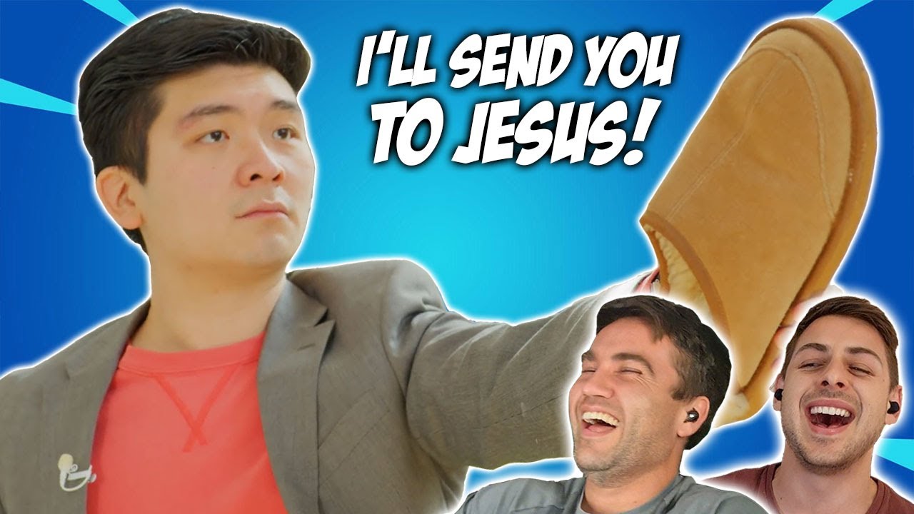 Steven He Emotional Damage Comedy Reaction Youtube