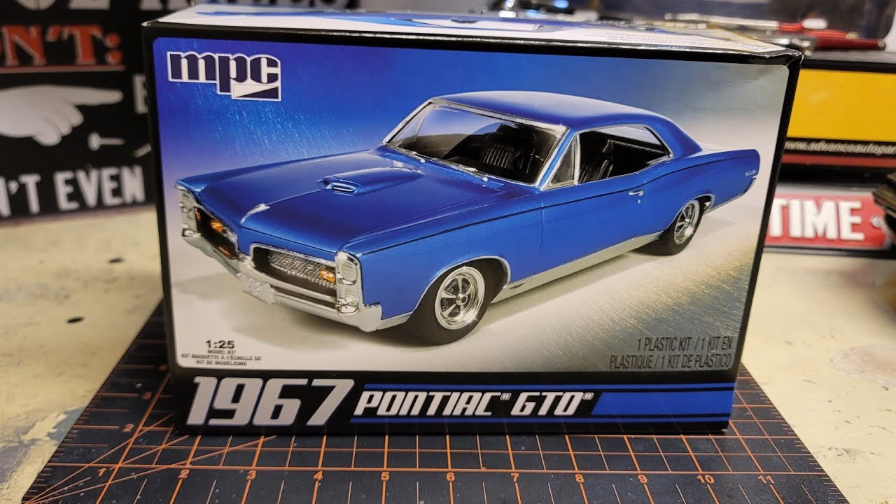 Unboxing 1967 Pontiac Gto Youtube