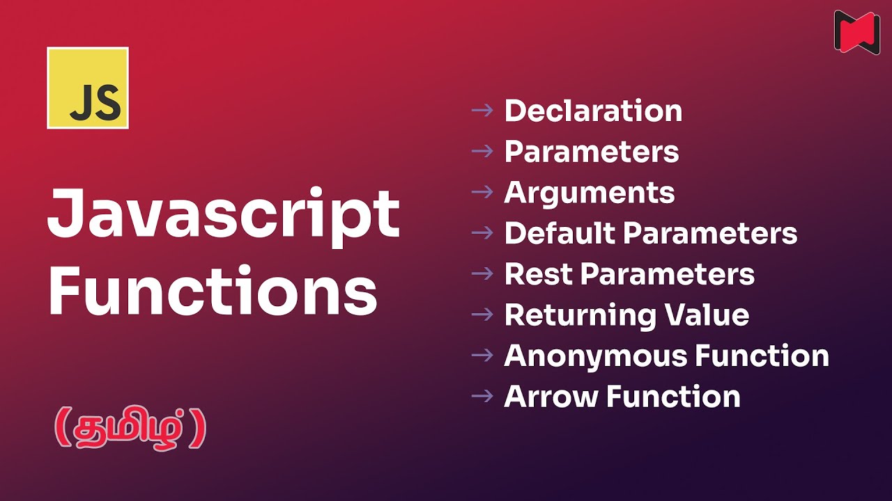 Javascript Function In Detail Youtube
