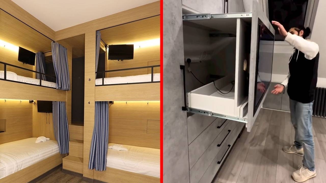 Genius Smart Furniture Designs Space Saving Hidden Storage Ideas