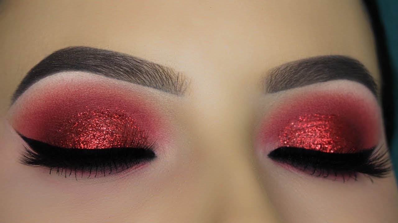 Smoky Red Eye Makeup Tutorial Saubhaya Makeup