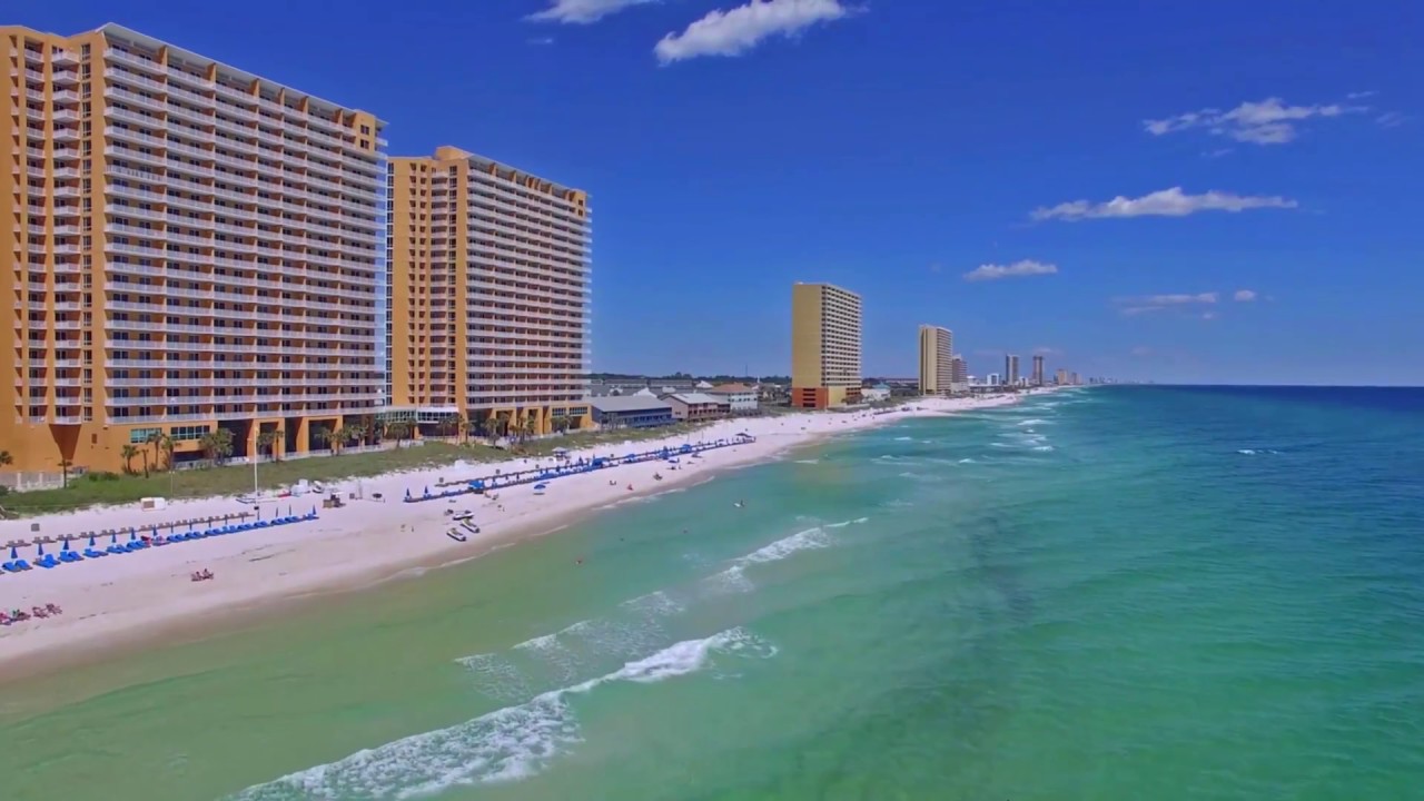 Splash Resort Panama City Beach Florida Youtube