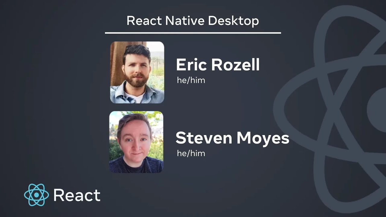 React Native Desktop Youtube