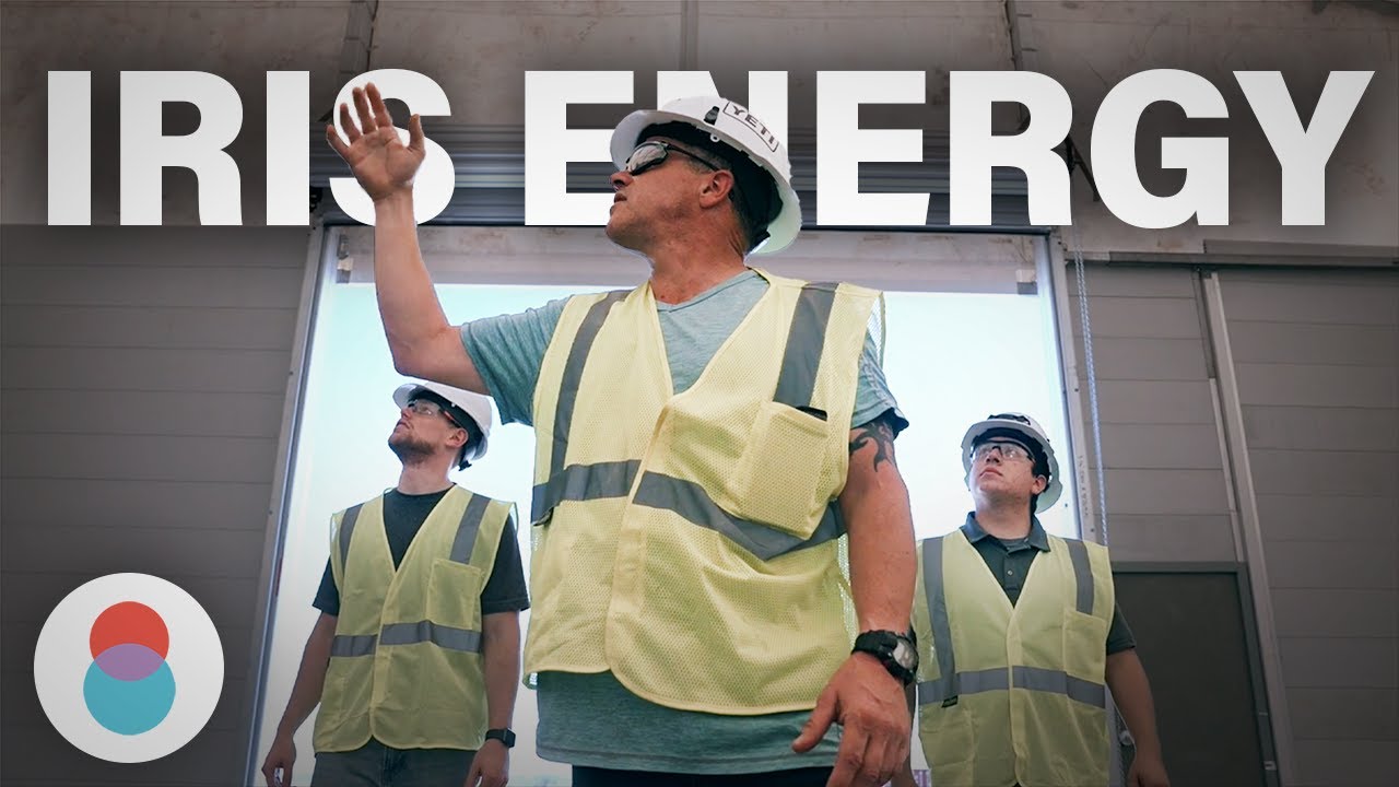 Iris Energy Childress Construction Update Youtube