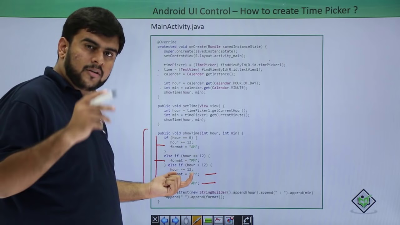 Android Time Picker Youtube