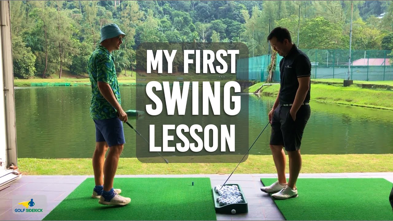 Pain Free Golf Swing My First Ever Swing Lesson Back To Basics