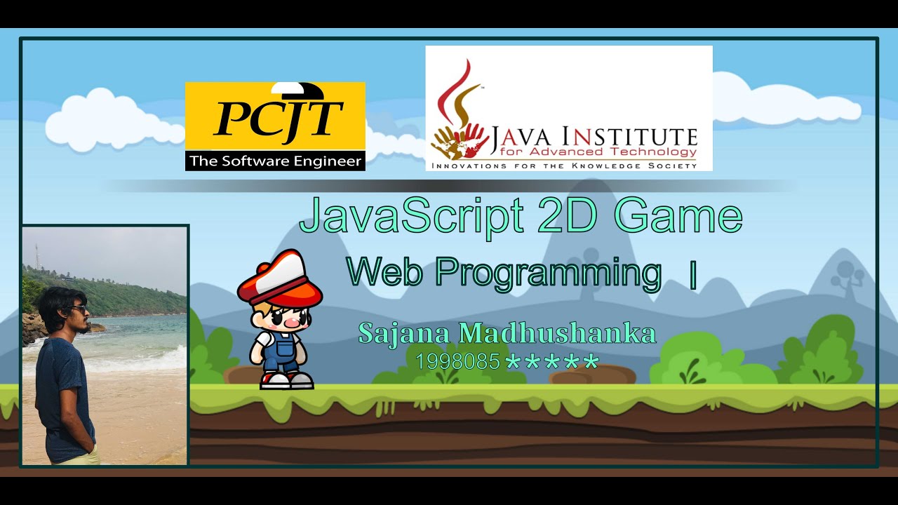Javascript 2d Game Youtube
