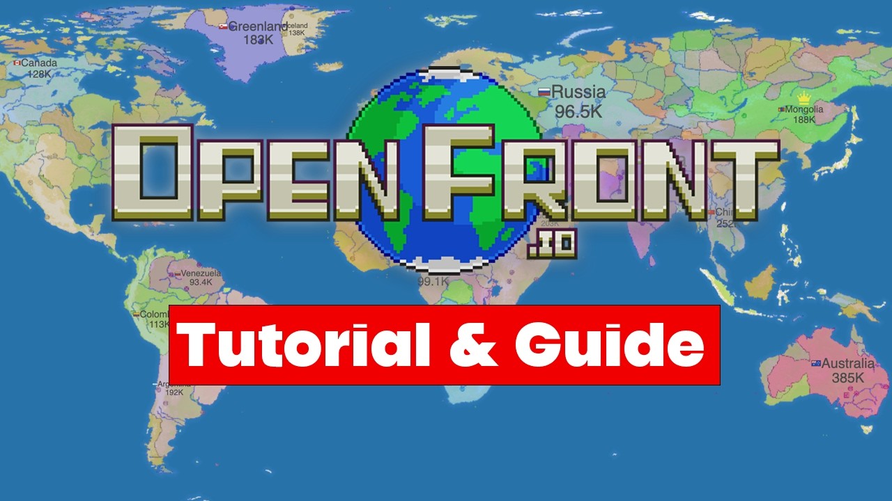Openfront Io Beginner S Guide Mechanics Tips Tricks Youtube