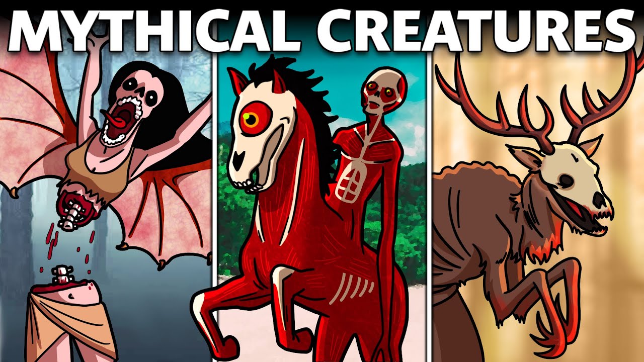 13 Scariest Mythical Creatures That Will Haunt Your Nightmares