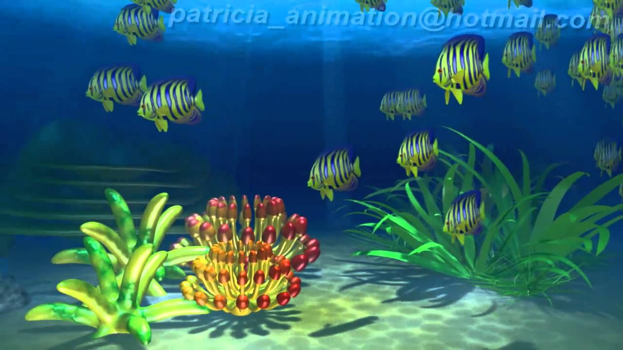 Underwater 3d Animation Youtube