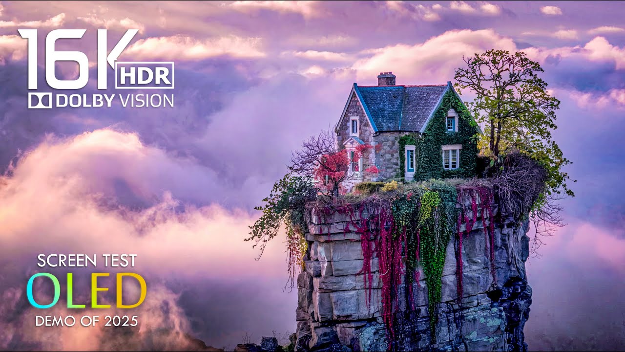 Best Of Dolby Vision 16k Hdr 120 Fps 16k Video Ultra Hd 8k 4k Tv