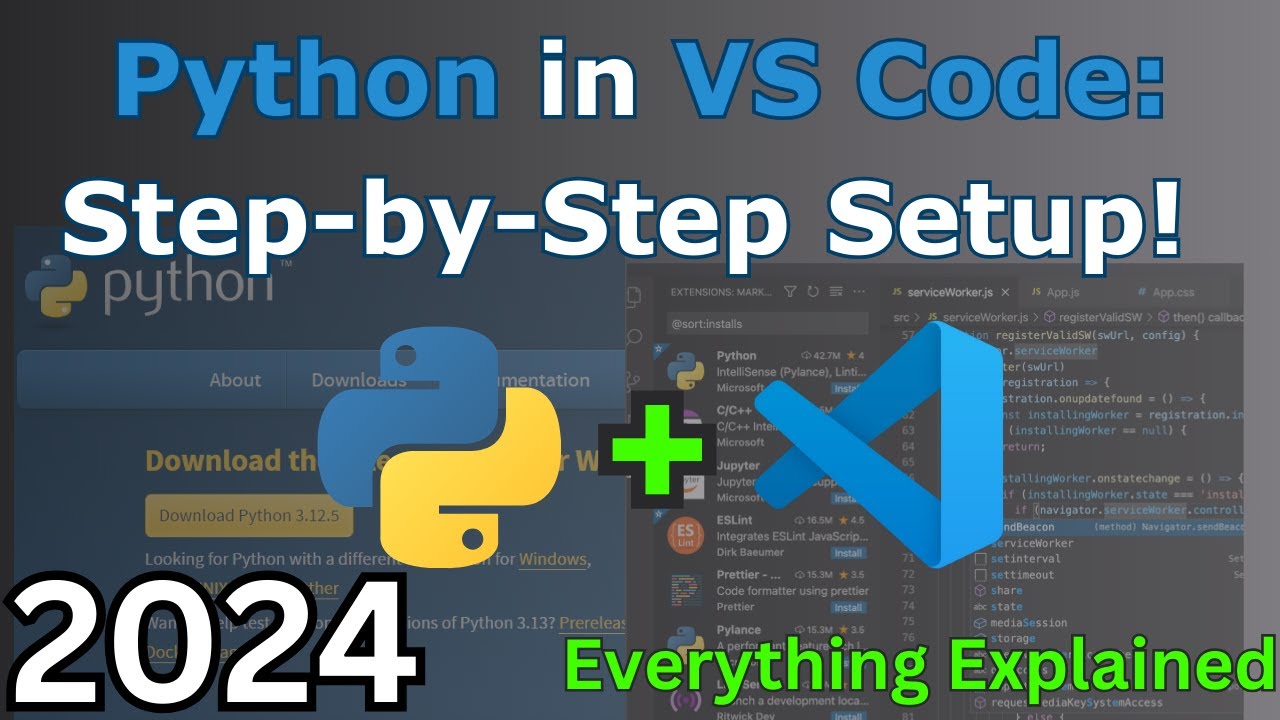 How To Install Python In Visual Studio Code 2024 On Windows 11 10