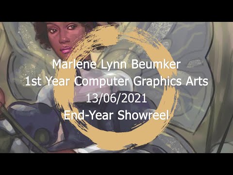 Second Semester Cga Showreel The Animation Workshop Youtube