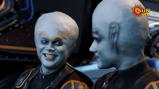 Woh Dharti Par Aa Rahe Hain Divya Prem Super Scene Sunneo Sun Neo Tv ...