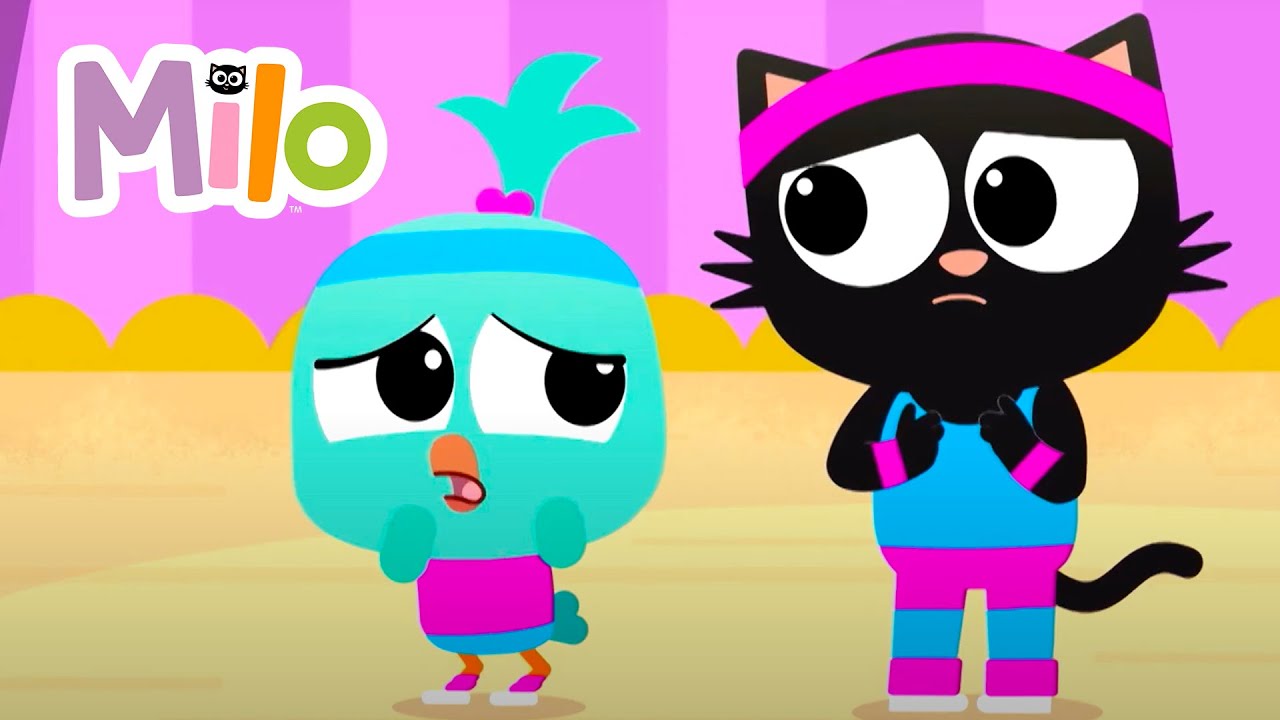 Milo And Lark Have Got Stage Fright Will They Get Over It Milo