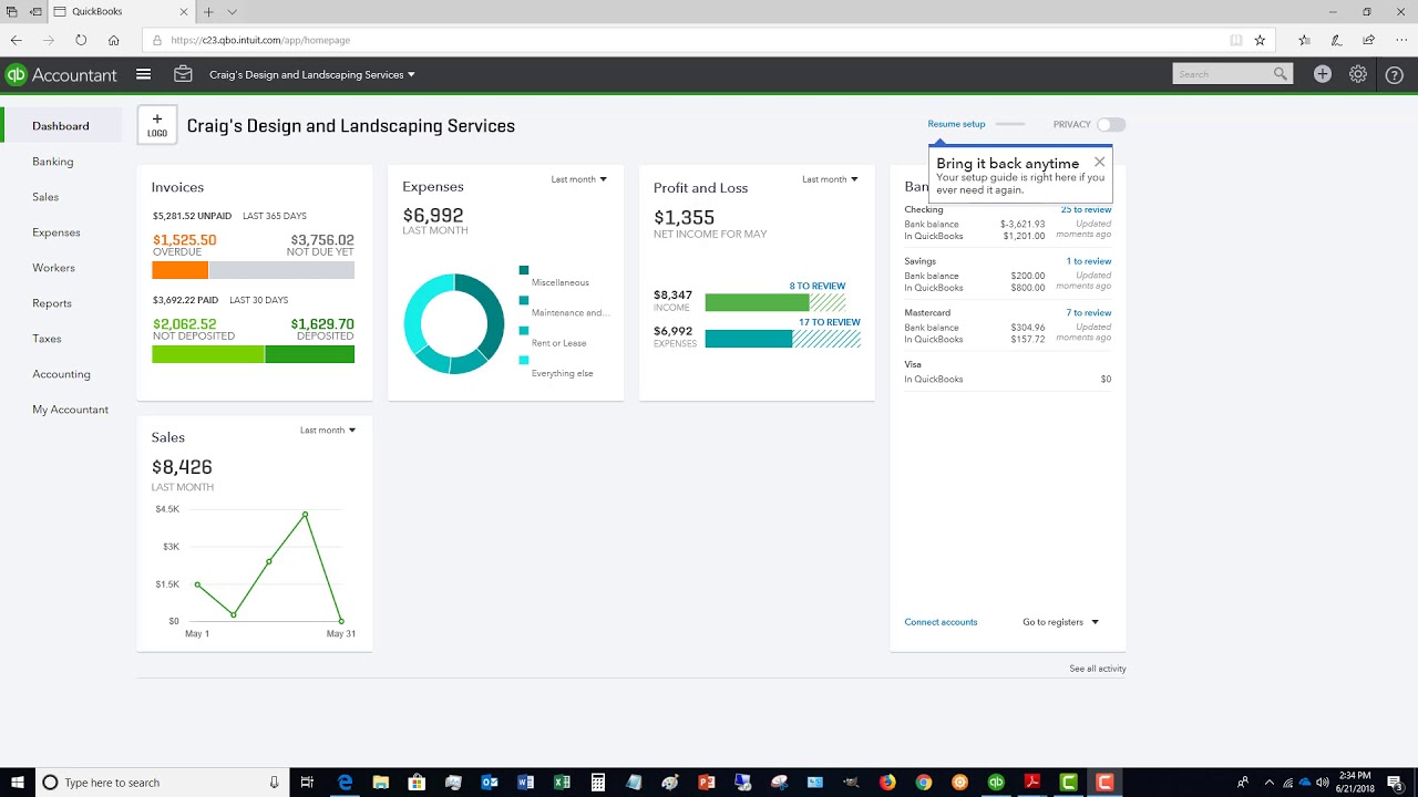 Quickbooks Online Training Videos Youtube