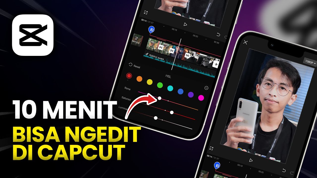 Cara Edit Video Hd Di Capcut At Robert Curl Blog