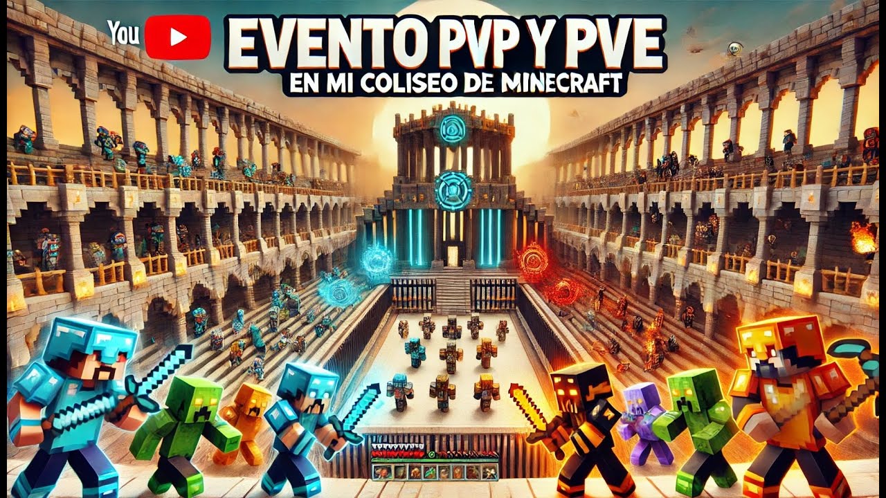 вўgran Evento En Mi Servidor De Minecraft Con Mods рџџ рџ ґ Pve Y Pvp En El