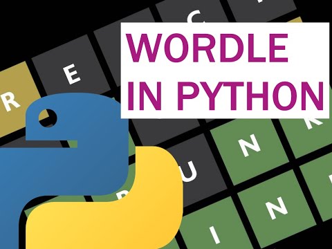 Making Wordle In Python Using Tkinter Youtube