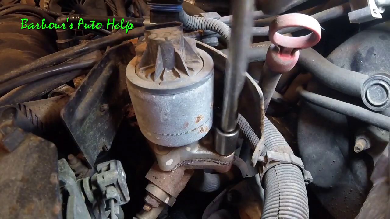 Buick Lesabre Egr Valve At Henry Lymburner Blog