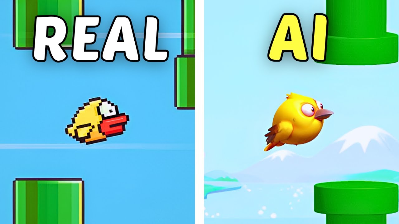 I Made A 3d Flappy Bird Game Using Deepseek Ai Better Than Chatgpt