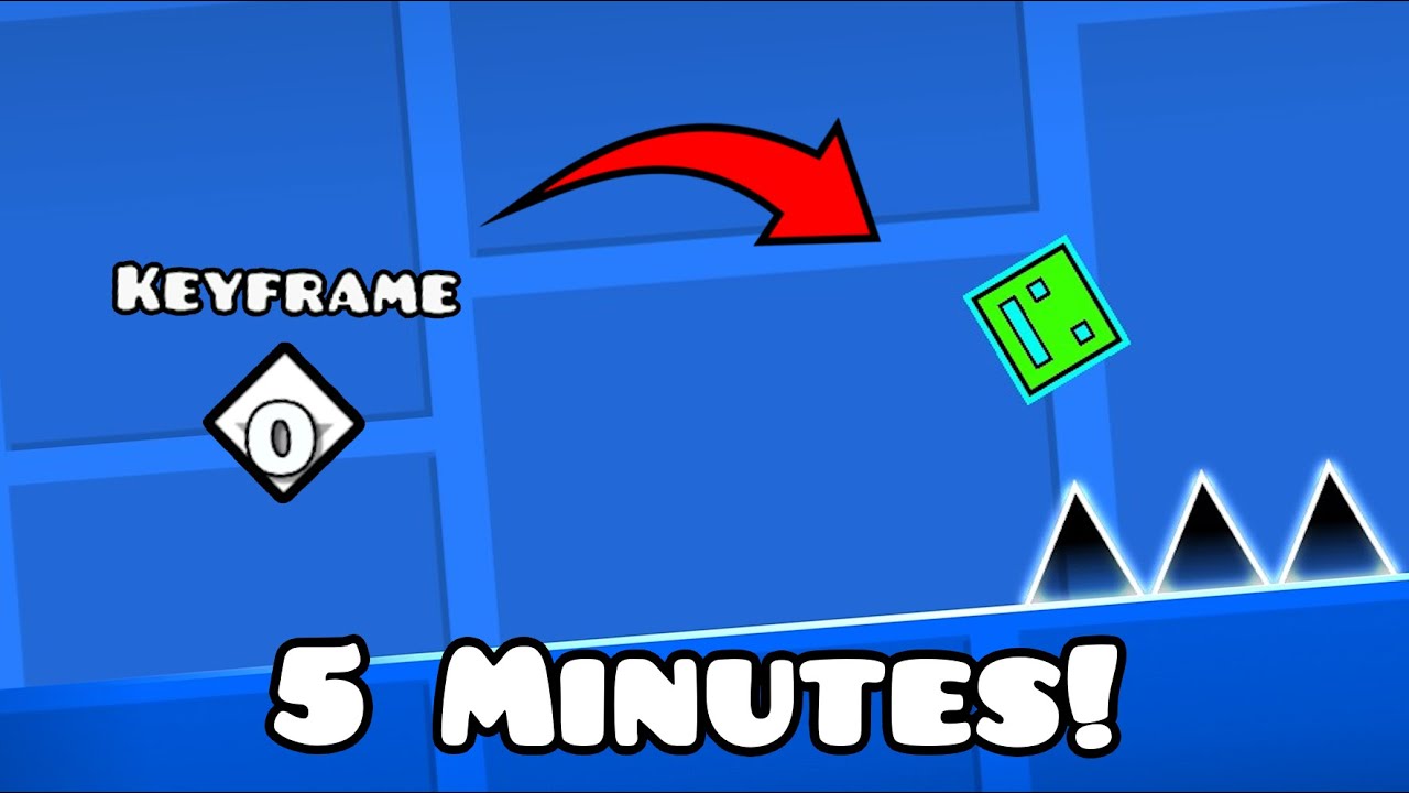 2025 How To Animate In Geometry Dash Using The Keyframe Trigger