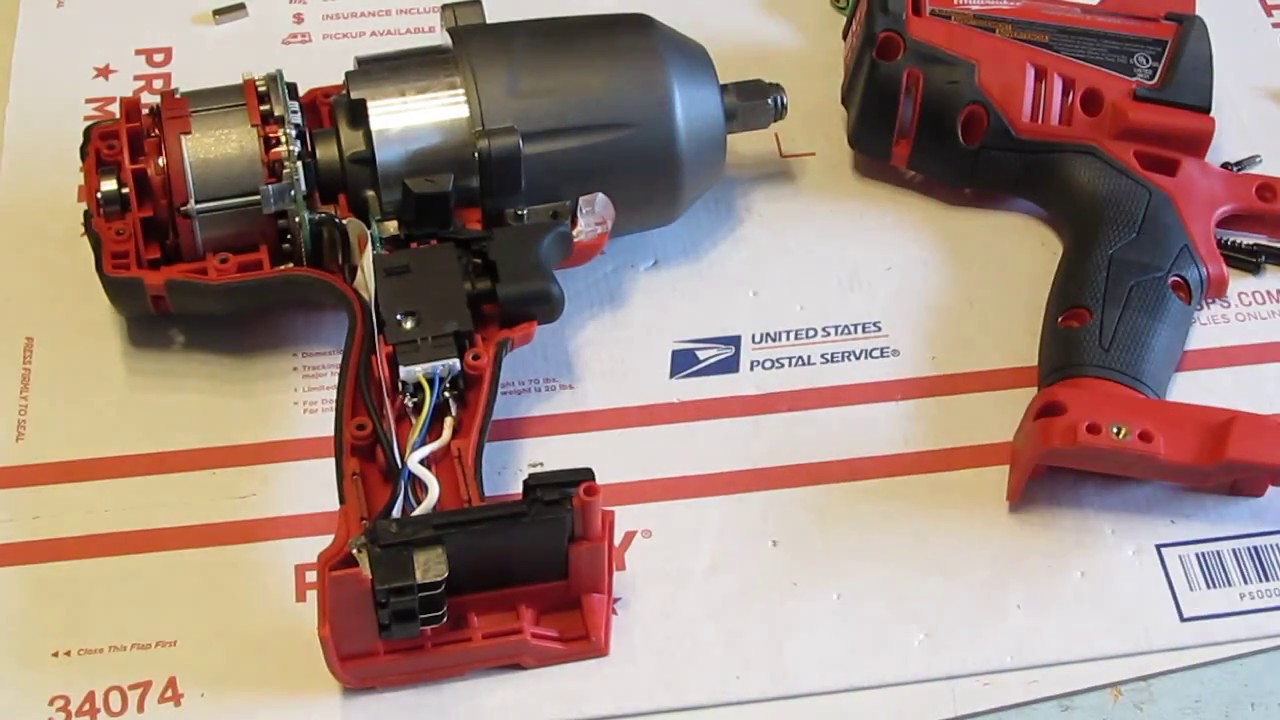 Did They Actually Repair It Milwaukee Repair Service For Brushless 1 2