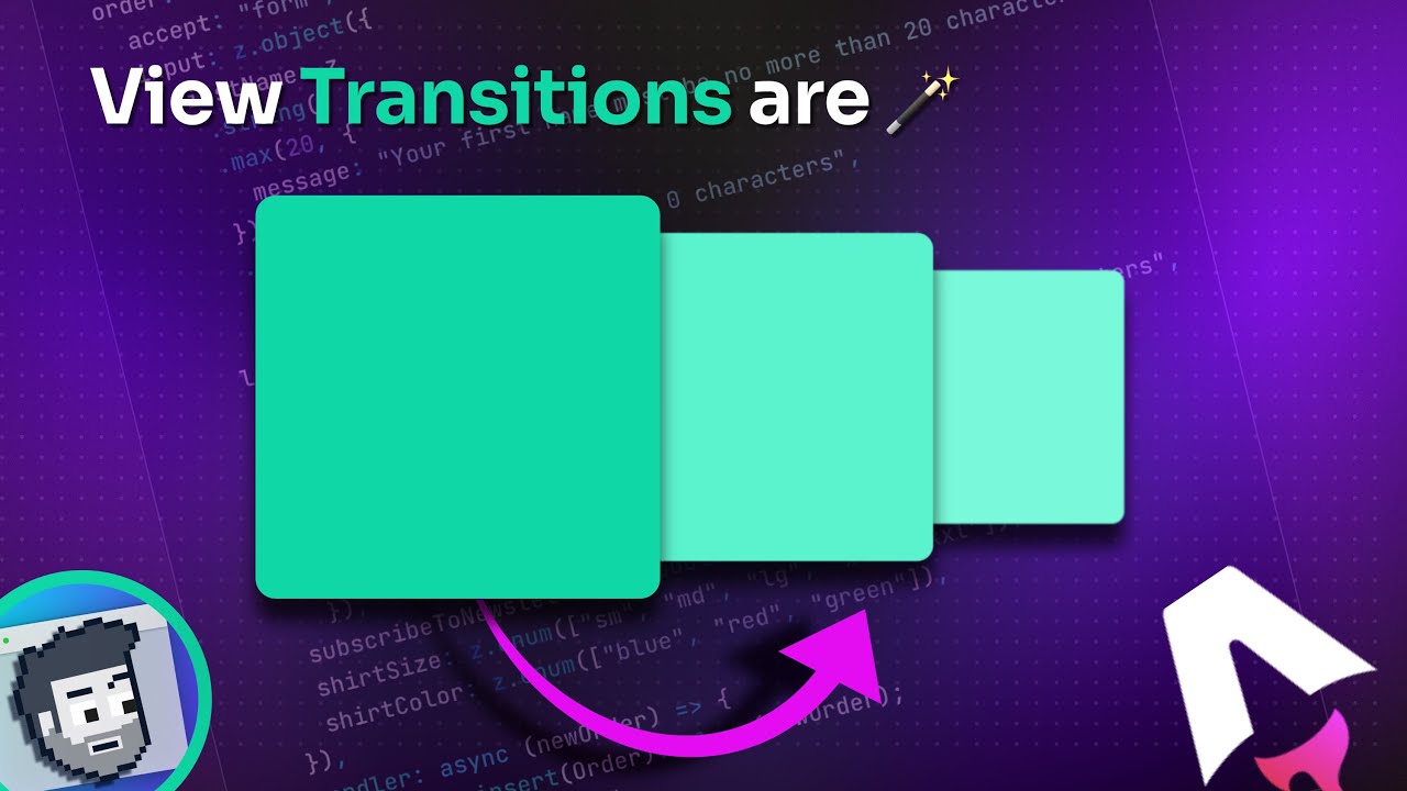 Astro View Transitions Overview Youtube