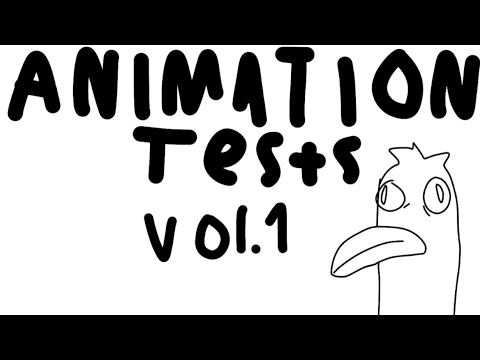 Animation Tests Vol 1 Youtube