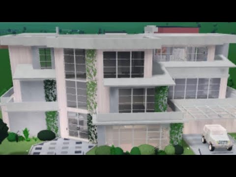 Bloxburg Unfinished House Tour Youtube