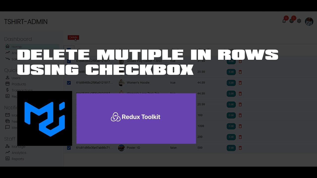 How To Delete Multiple Rows Using Checkbox In Javascript Printable