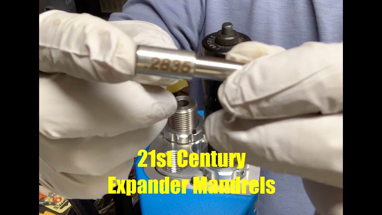 Achieve Perfect Consistency In Reloading With 21st Century Expander