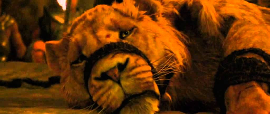Aslan Narnia Narnia Principales Cronicas Aslan Waldo Harvey