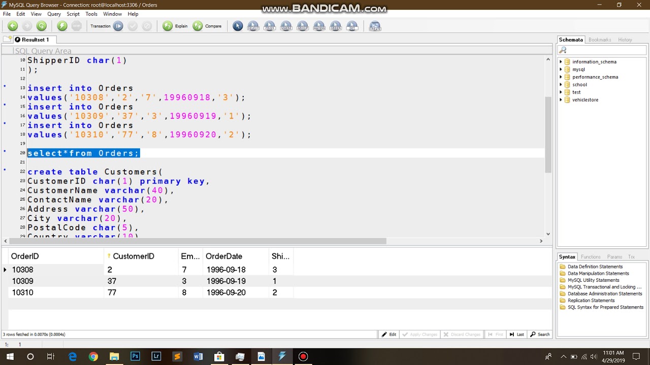 Tutorial 29 Part 03 Youtube