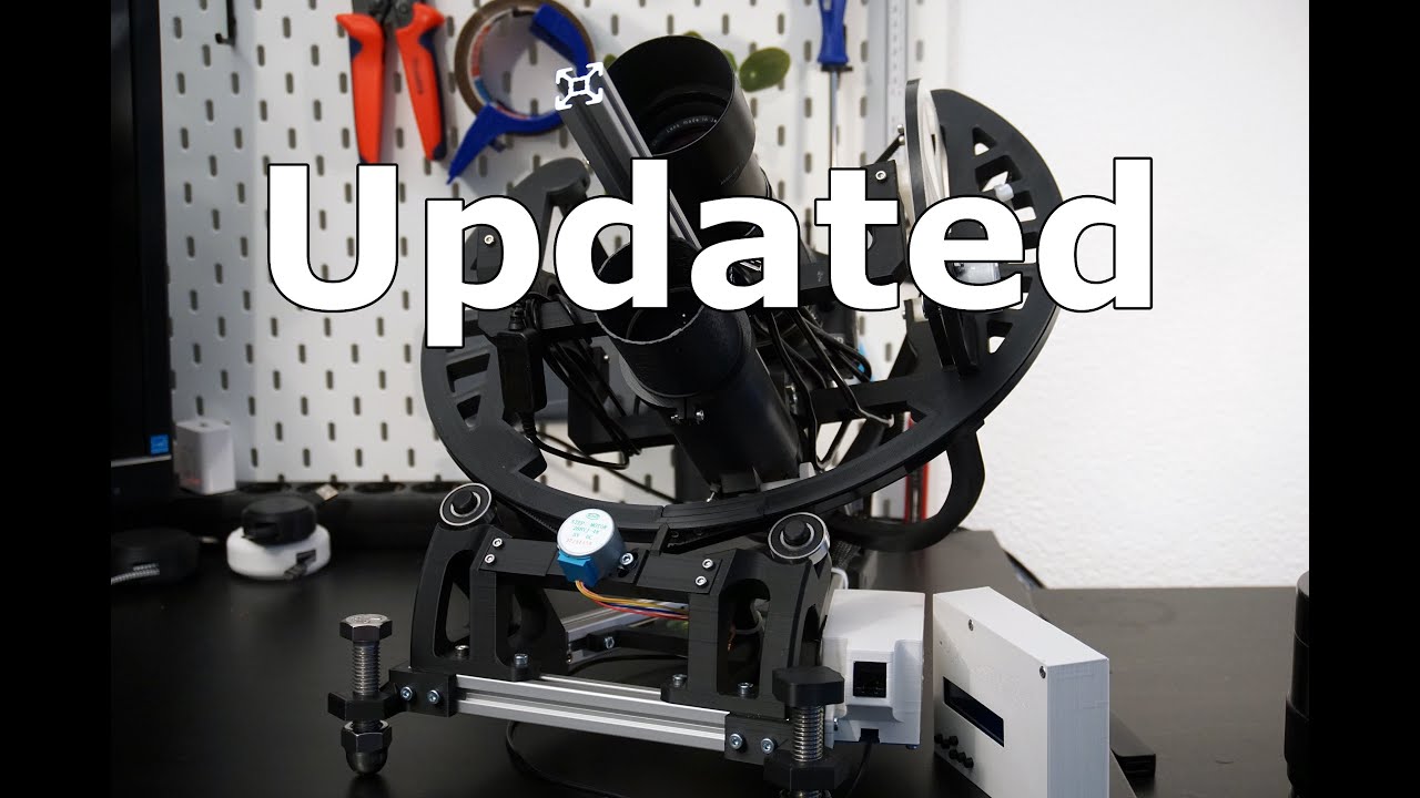 Openastrotracker Updated Youtube