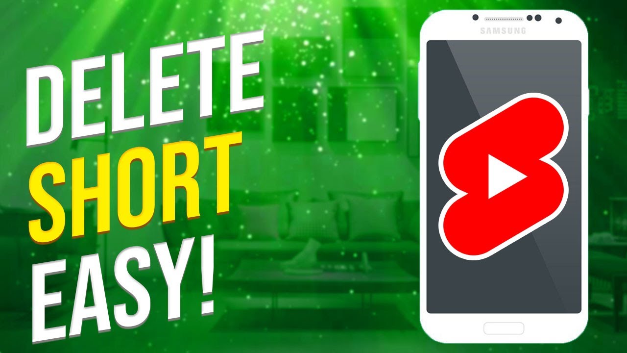 How To Delete A Youtube Short From Your Channel Easy Youtube