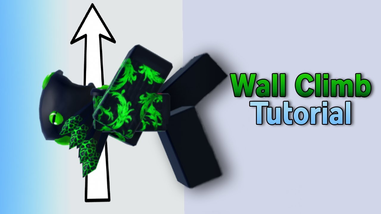I Discovered A New Roblox Glitch Wall Climbing Tutorial Youtube