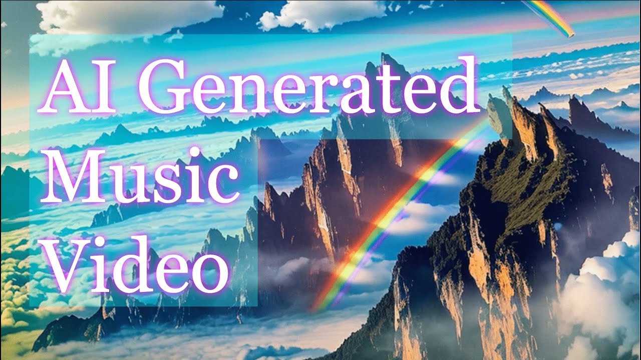 Ai Generated Music Video Above The Sky Bgm Youtube Music