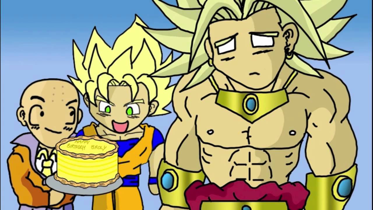 Broly S Birthday Rolm Youtube