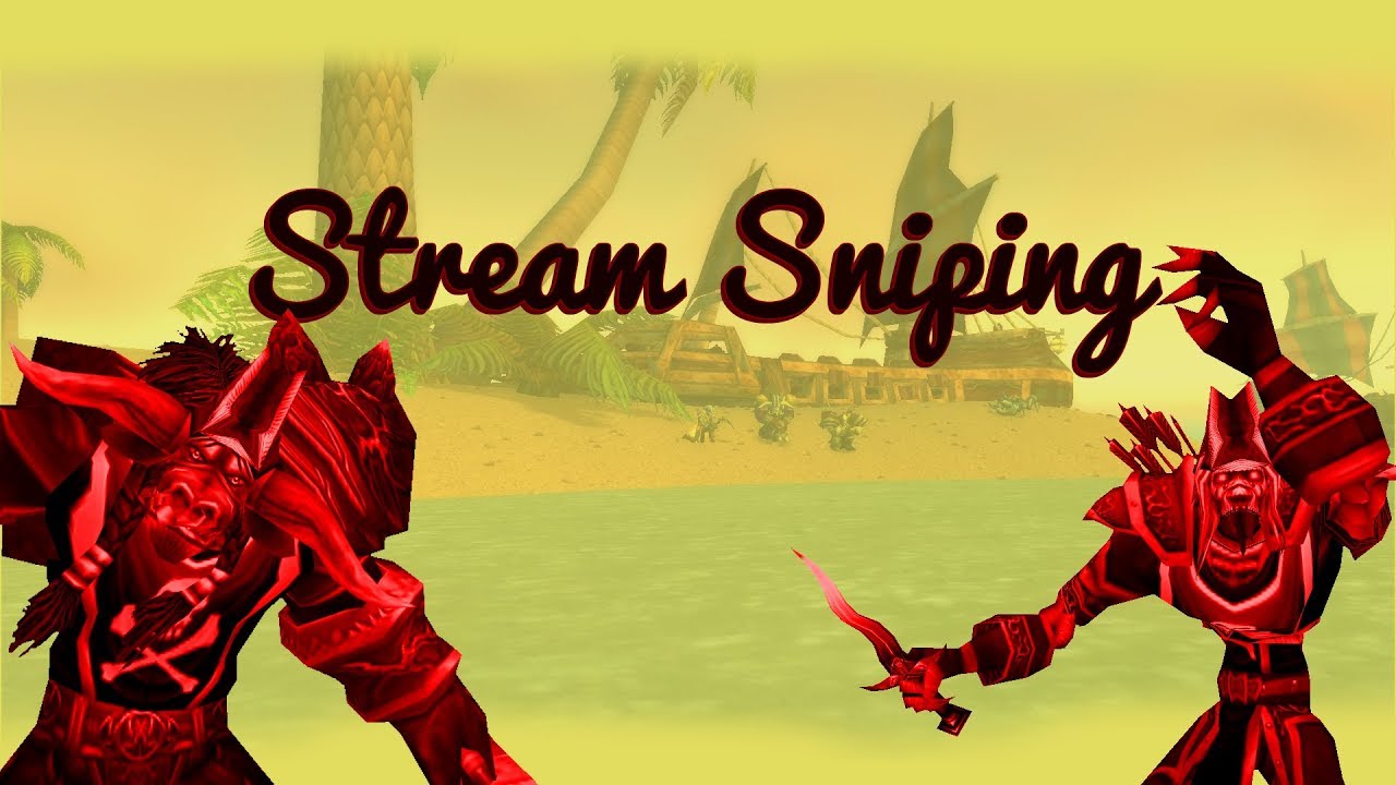 Stream Sniping Youtube