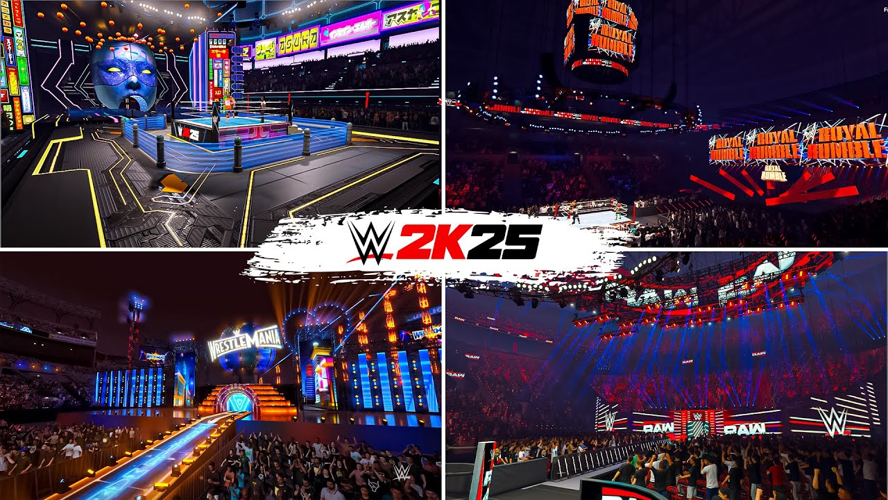 Wwe 2k25 Insane Arena Mods That Will Expand Your Game Youtube