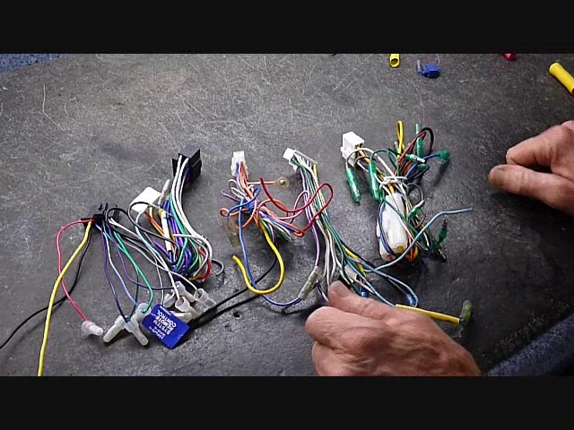 Car Stereo Wire Colors Code Wiring Diagrams Caraudiowise 56 Off